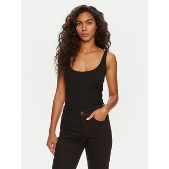 Mustang Jeans Mustang Top Lynn 1013930 Schwarz Slim Fit