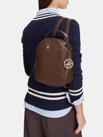 Beverly Hills Polo Club Rucksack CEO-BHPC-W-06-A23 Braun