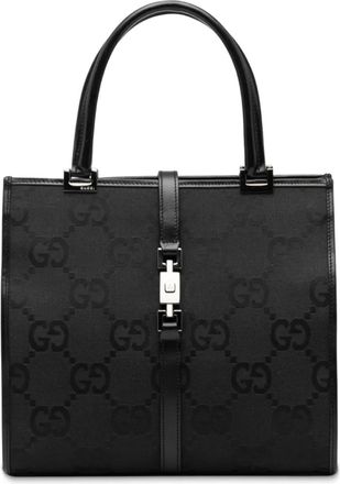 Gucci 2000-2015 GG Canvas Jackie handbag - Schwarz
