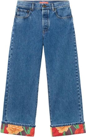 La DoubleJ Femme, Jeans, Bleu, Taille: W27 Cotton Pants