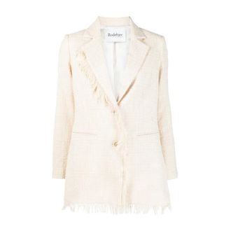 Rodebjer VIV Blazer - - Jackets - Damen - Beige - M