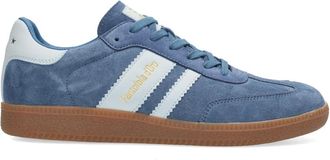 Pantofola D'oro Homme, Chaussures, Bleu, Taille: 41 EU Bomber Low Suede Vitello