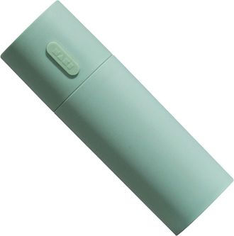 Valiclud Reisezahnbürstenbox Kunststoff Tragbar Zahnpasta Aufbewahrungsbehälter Grün Multifunktionaler Zahnputzbecher Kompakt Für Reisen Badezimmer Accessoires