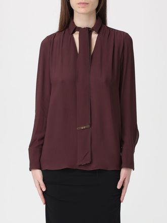 Elisabetta Franchi Top ELISABETTA FRANCHI Femme couleur Marron