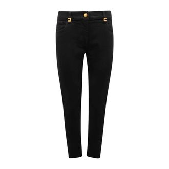 Elisabetta Franchi O1122 WO Denim Hose - - Jeans - Damen - Schwarzk - W29
