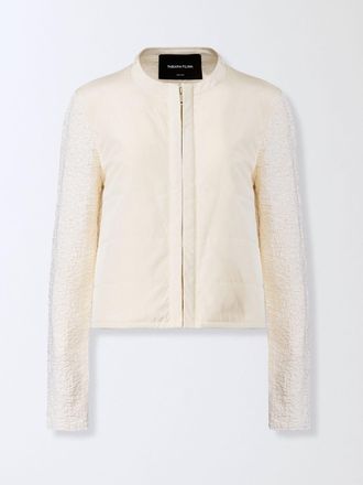 Fabiana Filippi Veste Femme couleur Beurre