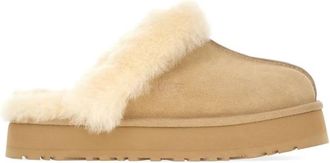 UGG Ugg, Femme, Chaussures, Beige, Taille: 36 EU Chaussures plates