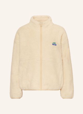 American Vintage American Vintage Teddyfell-Jacke Hoktown weiss
