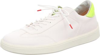 Think Think Herren TURNA nachhaltige Wechselfußbett Sneaker, Bianco/Kombi 1000, 44.5 EU