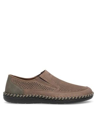 Rieker Halbschuhe B2464-25 Braun