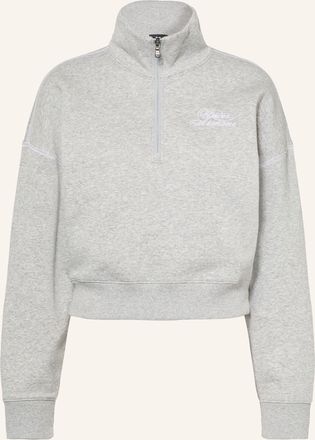 Under Armour Sweat-Troyer Ua Rival Fleece Script grau