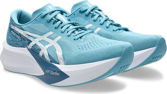 Asics Herren Magic Speed 4 Sneaker, Stillwater White, 43.5 EU