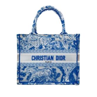 Dior Pre-owned Book Tote - - Pre-owned - Damen - Blau - ONE SIZE