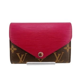 Louis Vuitton Pre-owned Leder Portemonnaies - - Pre-owned - Damen - Braun - ONE SIZE