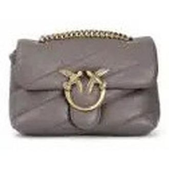 Pinko Sac à bandoulière Love Baby Puff en gris