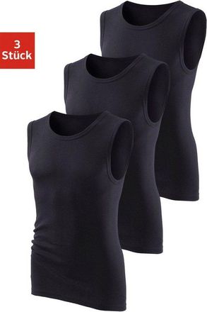 H.I.S Muscleshirt (Packung, 3-tlg) aus weicher Feinripp-Qualität