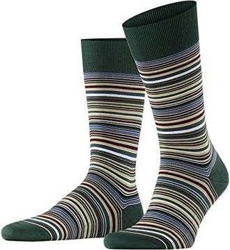 Falke Microblock M So coton fantaisie 1 paire, Chaussettes Homme, Vert Hunter Green 7441, 41-42