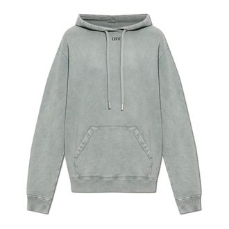 Off-white Der Hoodie - - Sweatshirts & Hoodies - Damen - Blau - L
