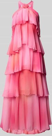 Vero Moda A-Linien Abendkleid mit tiefem R&uuml;ckenausschnitt Modell FELICIA