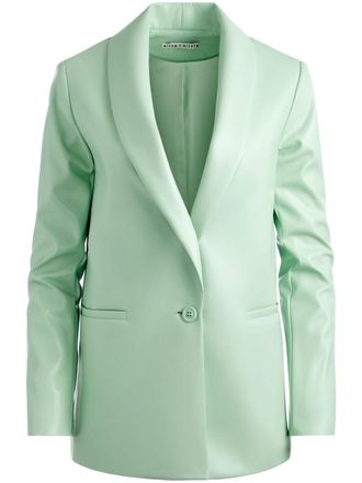 Alice & Olivia Denny Blazer - Gr&uuml;n
