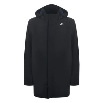 K-Way Parka Duke Bonded - Homme - Manteaux - Noir - Taille: S