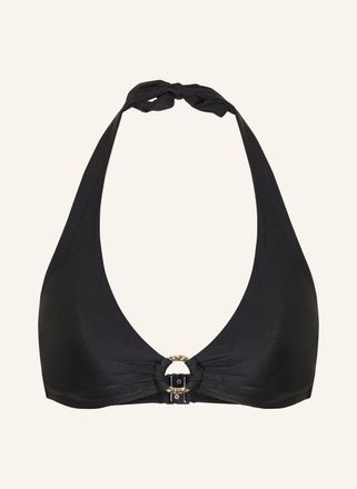 Darling Harbour Darling Harbour Neckholder-Bikini-Top schwarz