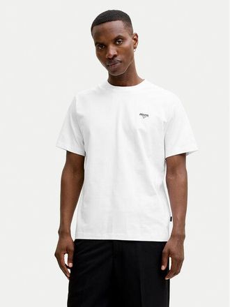 Jack & Jones Jack & Jones T-Shirt Tyler 12292383 Wei&szlig; Regular Fit