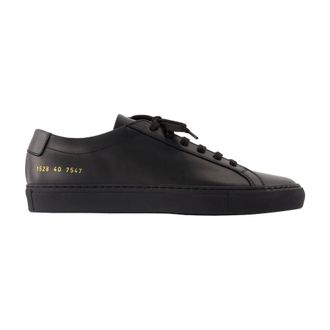 Common Projects Homme, Chaussures, Noir, Taille: 37 EU Original Achilles Low