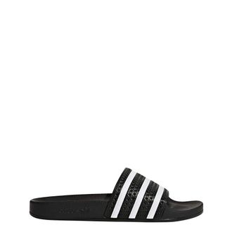 adidas Adilette Aqua Slides f&uuml;r Herren, F35550, Gr&ouml;&szlig;e 43, Schwarz, 8.5 UK Men/ 9.5 UK Women