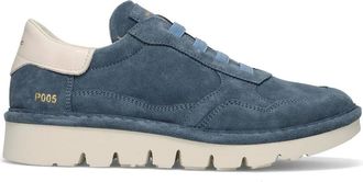 Panchic Femme, Chaussures, Bleu, Taille: 39 EU P005 Slip-On