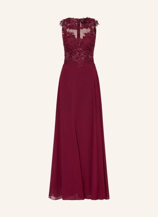 Apart Abendkleid Mit Spitze rot