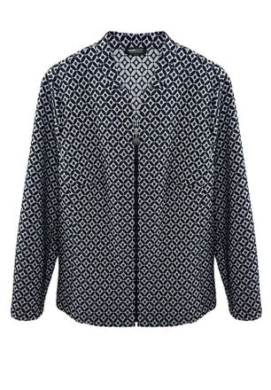Frank Walder Sommerjacke mit femininer Kragenl&ouml;sung