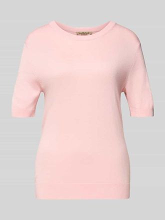 Smith & Soul Strickshirt aus Viskose-Mix mit Rundhalsausschnitt