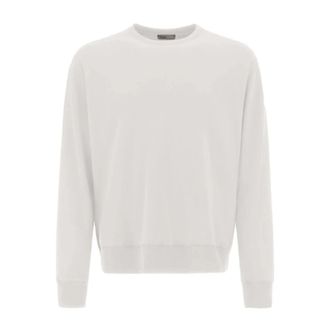 Herno Baumwoll-Sweatshirt mit Rundhalsausschnitt - - Sweatshirts & Hoodies - Herren - Beige - 5XL
