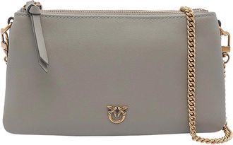Pinko Schultertasche - Grau