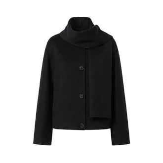 Max Mara Kate Cropped Jacket - - Jackets - Damen - Schwarzk - XS