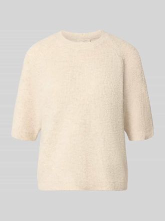 Freequent Relaxed Fit T-Shirt aus Woll-Mix Modell Astrid