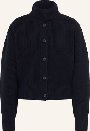 AllSaints Allsaints Strickjacke Caron Aus Merinowolle blau