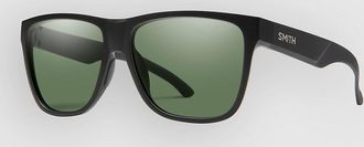 Smith Lowdown XL 2 Matte Black Sonnenbrille chromapop gray green