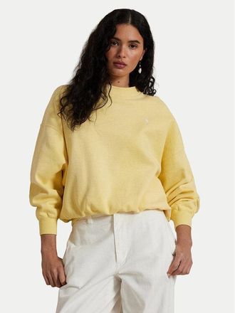 Polo Ralph Lauren Sweatshirt 211965111001 Gelb Oversize