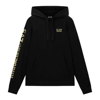 Emporio Armani Emporio Armani Ea7, Herren, Sweatshirts & Hoodies, Schwarzk, XLGr&ouml;&szlig;e