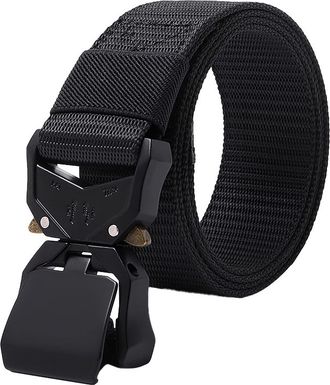 shenky Gewichtheberg&uuml;rtel | Werkzeugg&uuml;rtel | 125cm Herreng&uuml;rtel | Schnellverschluss | Milit&auml;rg&uuml;rtel | Wandern | Arbeitsg&uuml;rtel schwarz