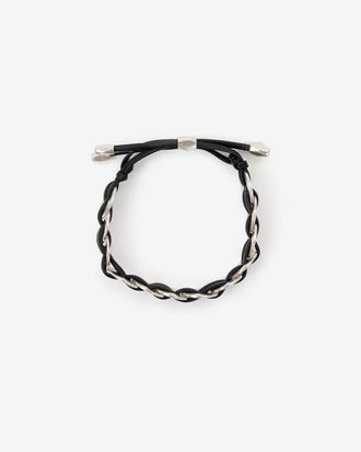 Isabel Marant Bracelet Puzzle Dream - Femme - Noir Et Argent&eacute; - Isabel Marant