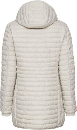 Camel Active Wolljacke wei&szlig;,Outdoor,Polyamid,Unifarben,Stehkragen,Lang,Regular Fit