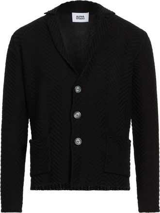 Alpha Studio STRICKWAREN - Strickjacken auf YOOX.COM