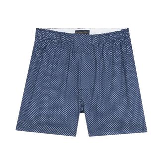 Brooks Brothers Gebl&uuml;mte Baumwollboxershorts - - Underwear - Herren - Blau - L