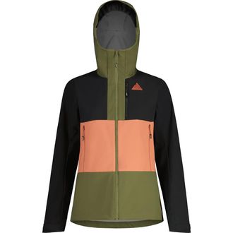Maloja Damen Ovarom Jacke, Moss, Mehrfarbig, XS