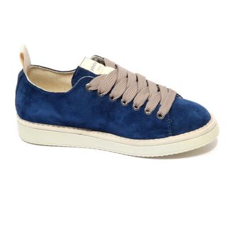 Panchic Femme, Chaussures, Bleu, Taille: 35 EU Modèle de Chaussures en Daim