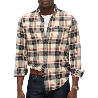 Superdry M4011047A Long Sleeve Shirt L