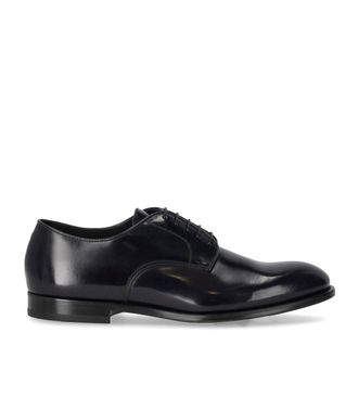 Doucal's CHAUSSURE &Agrave; LACETS DERBY HORSE BLEU DOUCALS